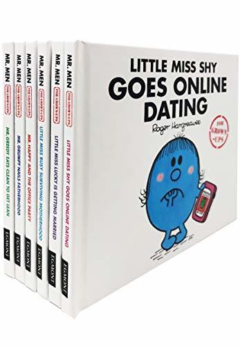 Mr. Men for Grown Ups, 6 Book Collection by Roger Hargreaves | Goodreads