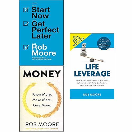 Rob Moore Collection 3 Books Set by Rob Moore | Goodreads