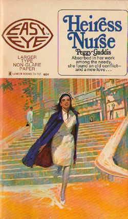 Heiress Nurse by Peggy Gaddis | Goodreads