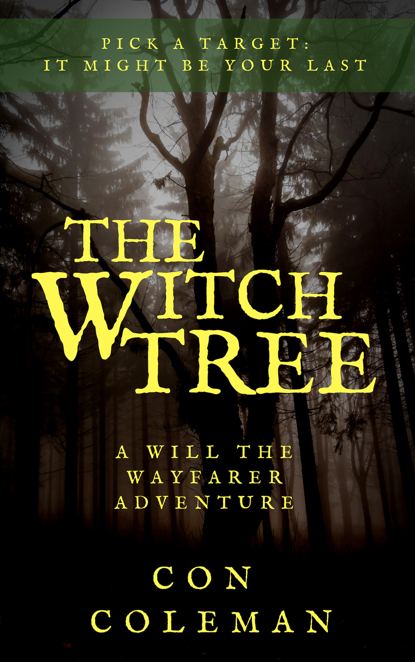 The Witch Tree by Con Coleman | Goodreads
