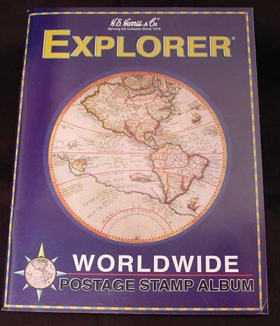 Explorer Postage Stamp Album for Beginners by HG. Harris & Co | Goodreads