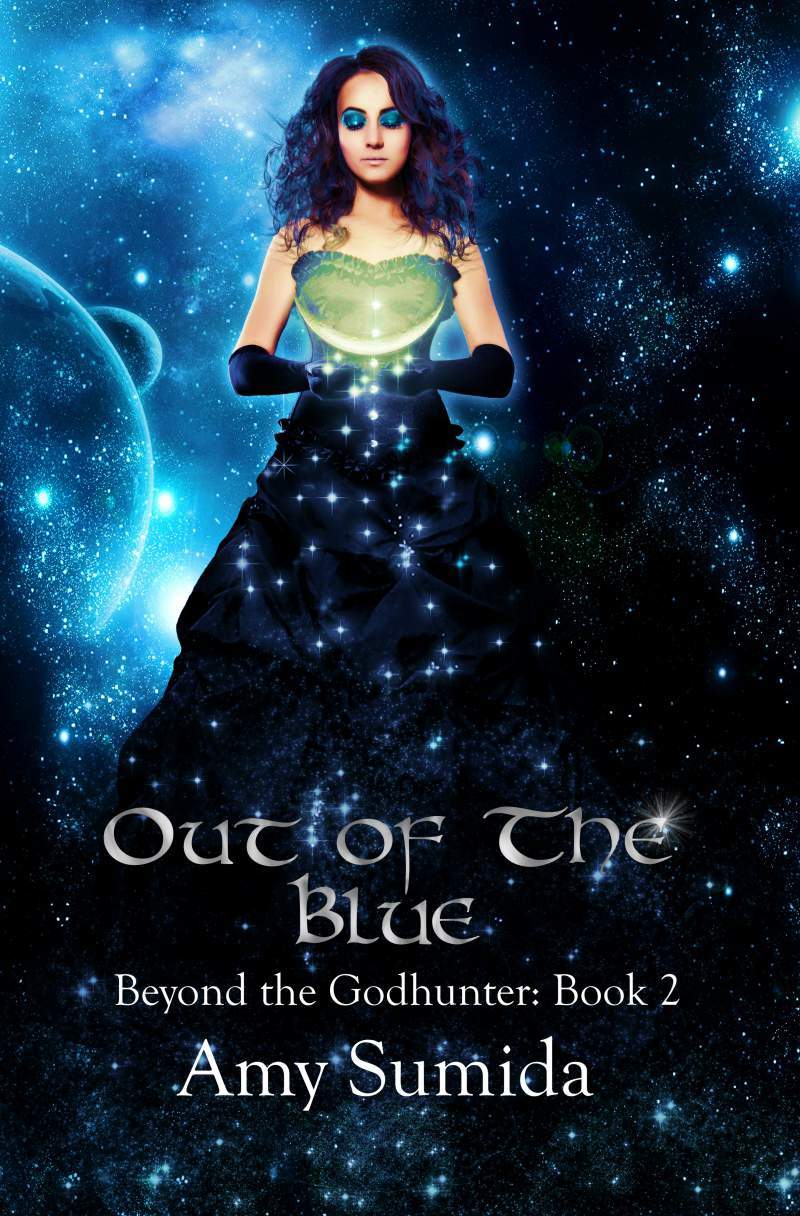 Out of the Blue (Beyond the Godhunter, #2) by Amy Sumida | Goodreads