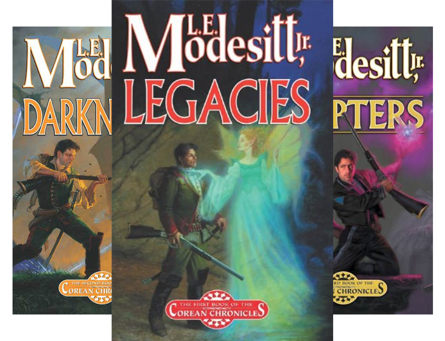 Corean Chronicles by L.E. Modesitt Jr. | Goodreads