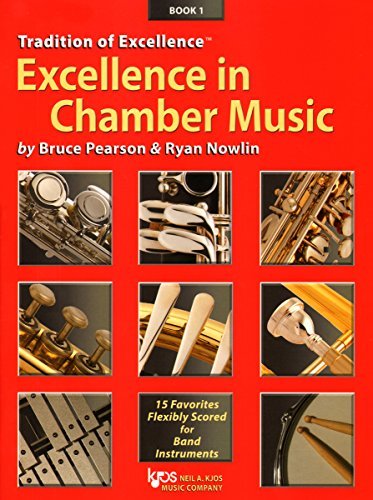 W40XE - Excellence in Chamber Music Book 1 - Eb Alto Saxophone Eb ...