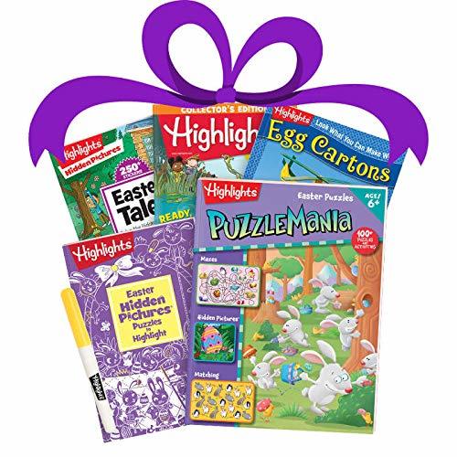 Highlights Hidden Pictures Easter Activity Pack Ages 6+ by Highlights ...