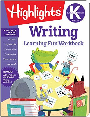Kindergarten Writing by Highlights for Children | Goodreads