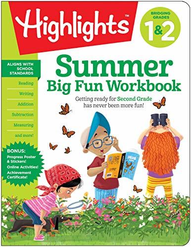 Summer Big Fun Workbook Bridging Grades 1 & 2: Summer Before Second ...