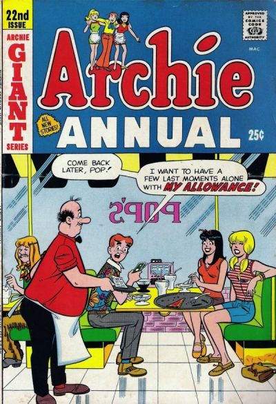 Archie Annual #22 by Archie Comics | Goodreads