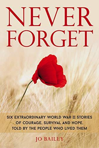 Never Forget: Six extraordinary World War II stories of courage ...