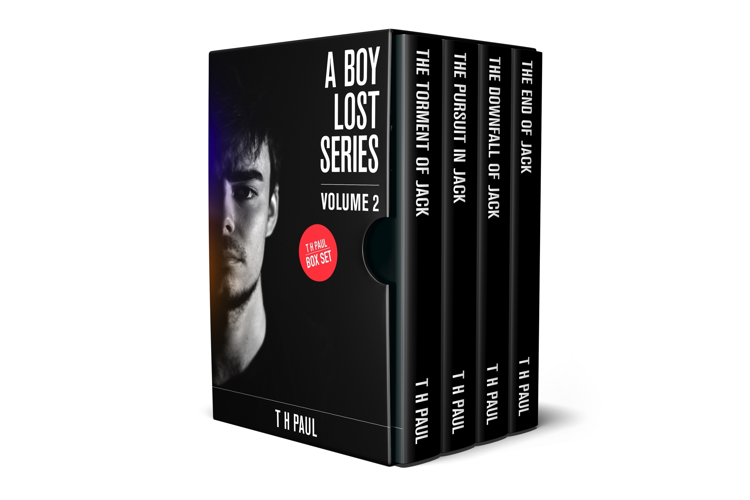 A Boy Lost series, Volume 2: Books 5-8 by T.H. Paul | Goodreads