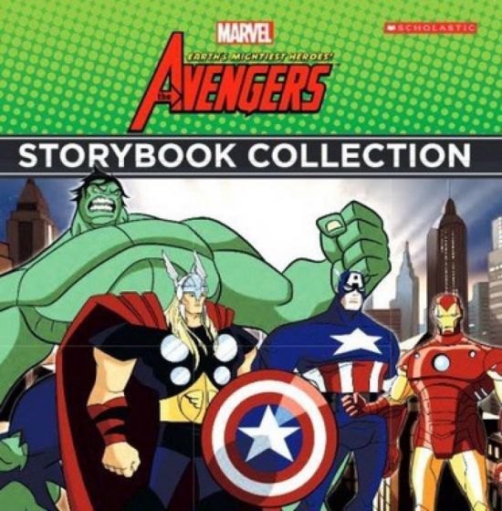 The Avengers Storybook Collection by Elizabeth Rudnick | Goodreads