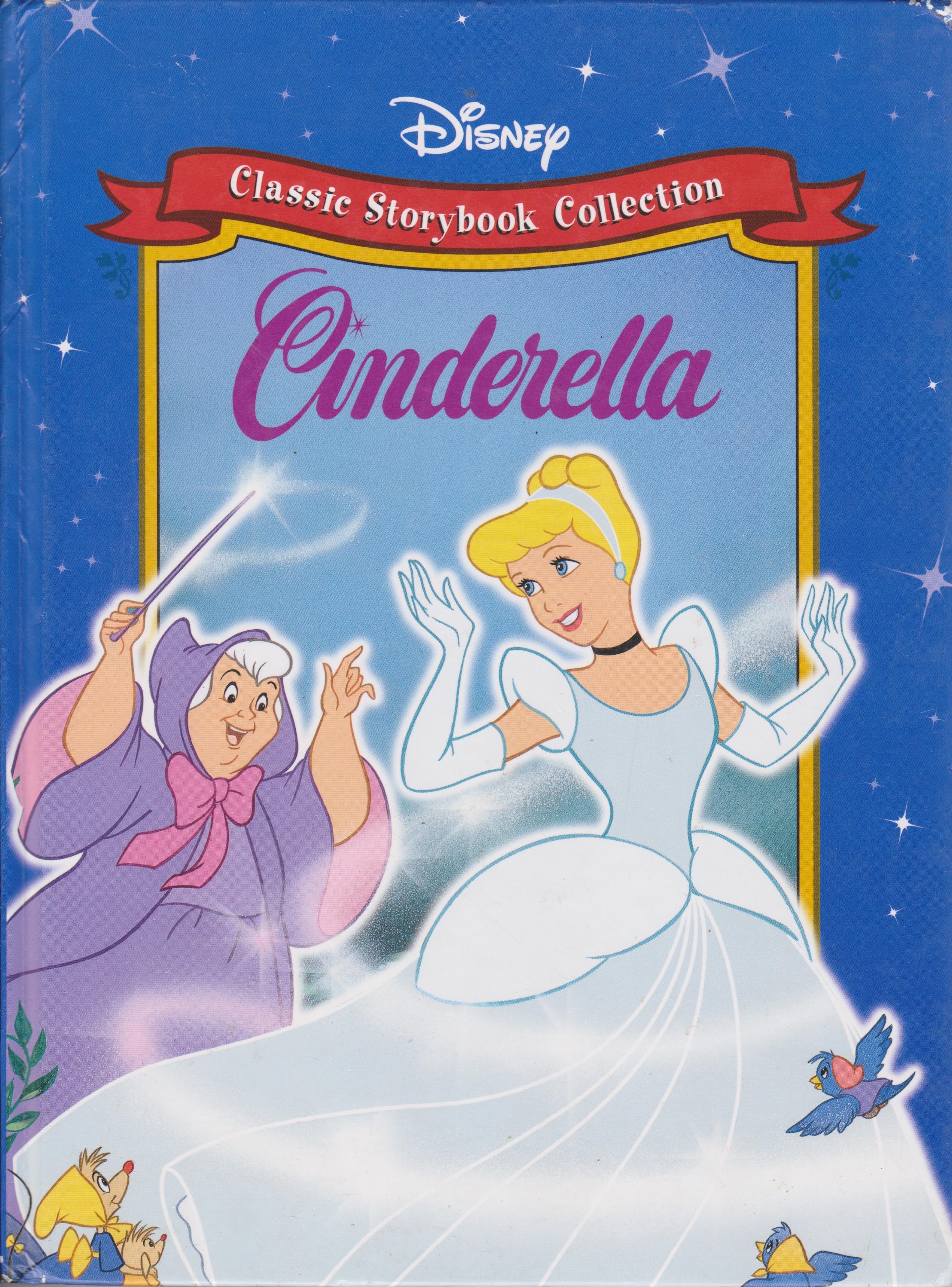 Disney Cinderella: Classic Storybook Collection by Michael Paxton ...