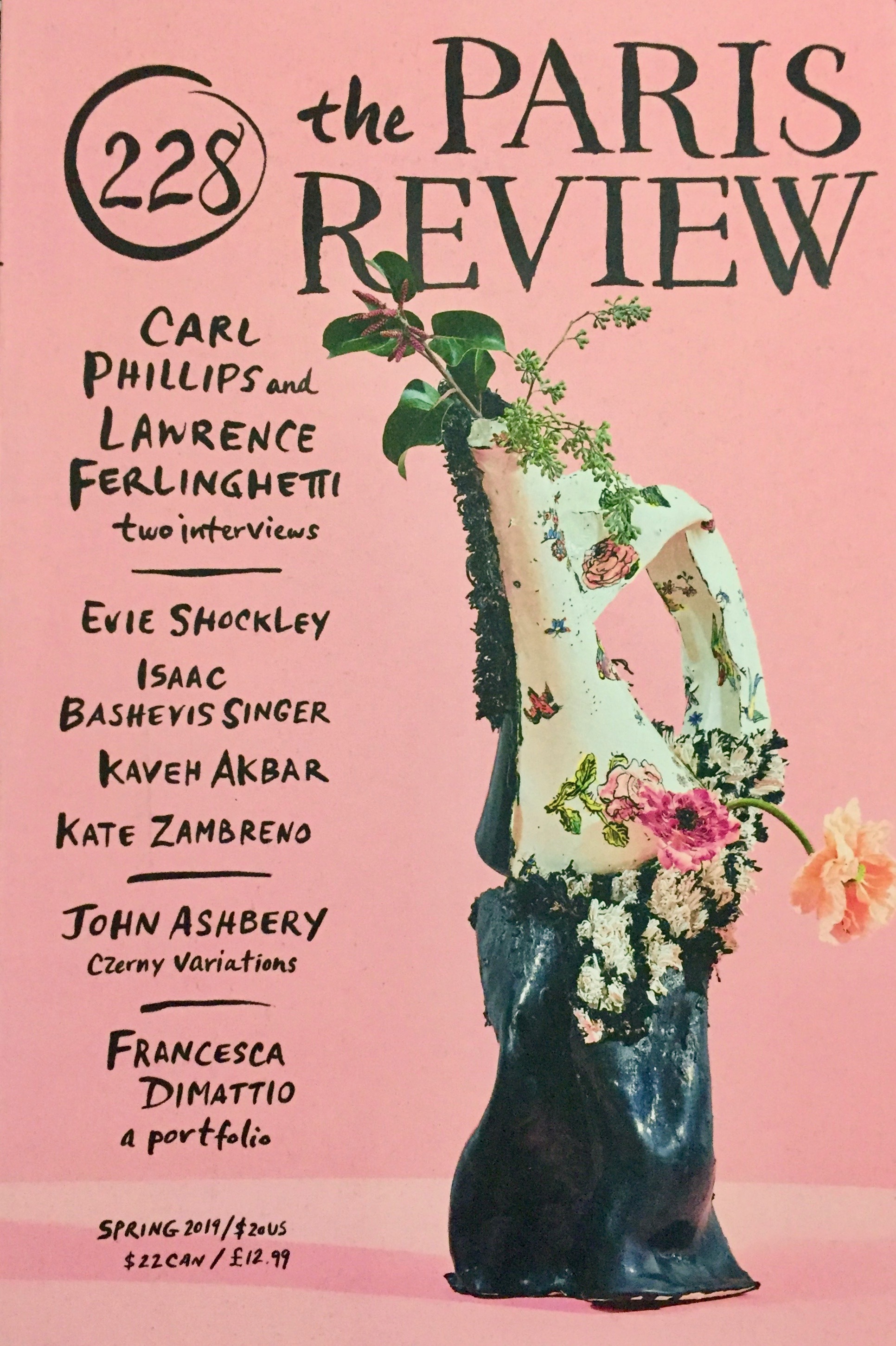 The Paris Review, Issue 228, Spring 2019 by Emily Nemens | Goodreads