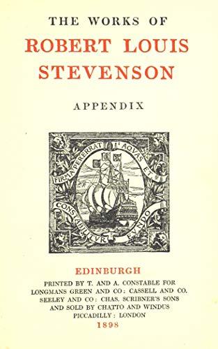 Appendix by Robert Louis Stevenson | Goodreads