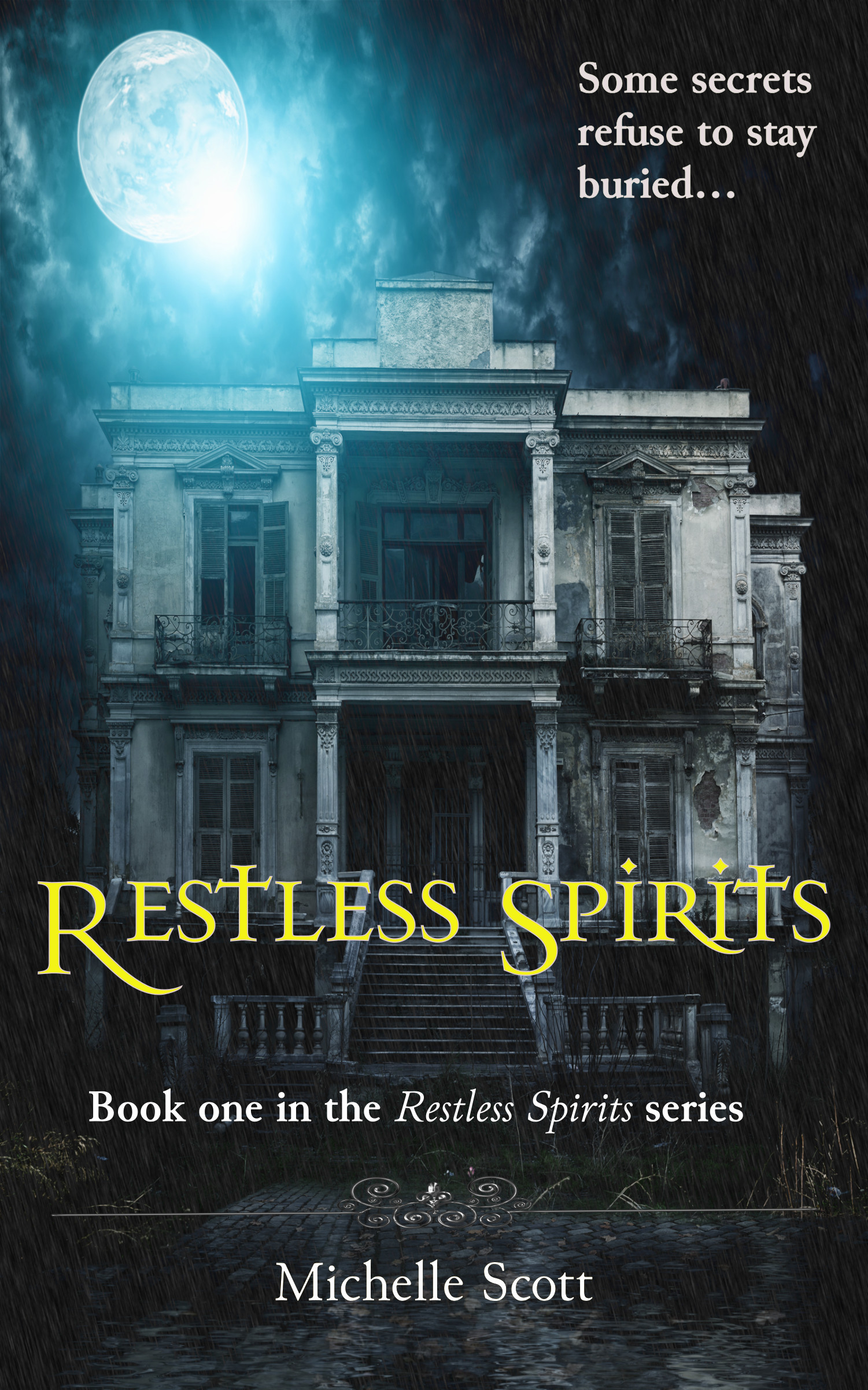 Restless Spirits by Michelle Scott | Goodreads