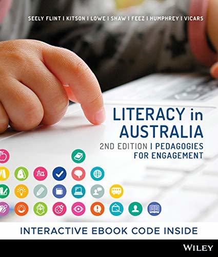 Literacy in Australia by Amy Seely Flint | Goodreads