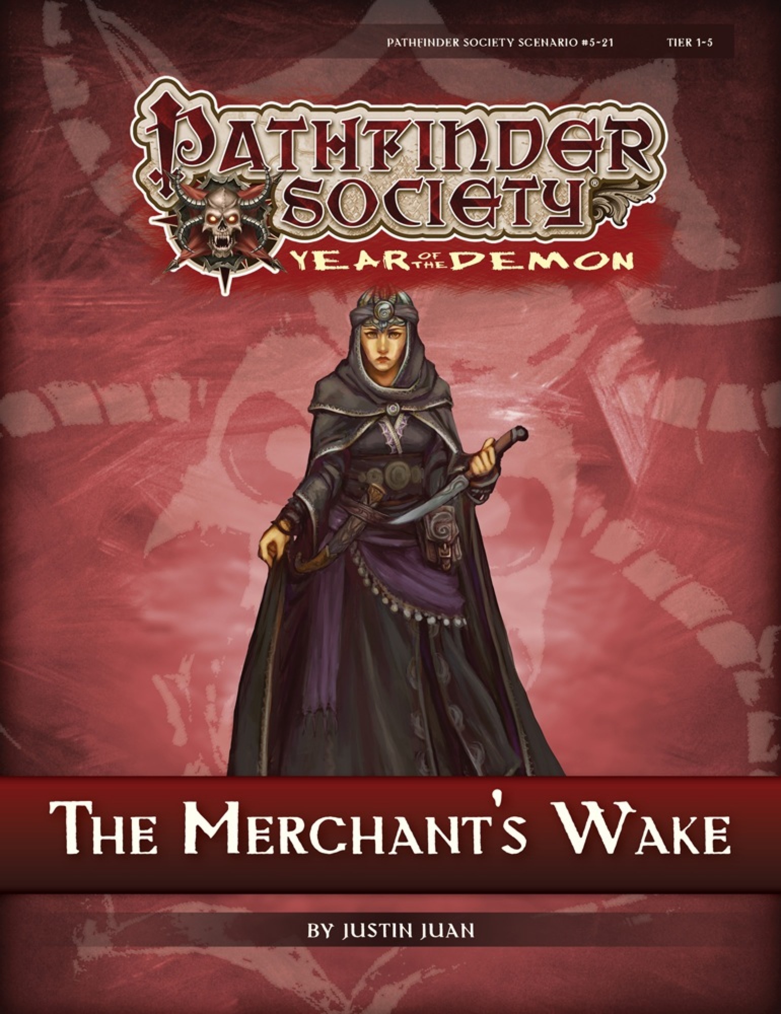 Pathfinder Society Scenario #5-21: The Merchant's Wake by Justin Juan ...