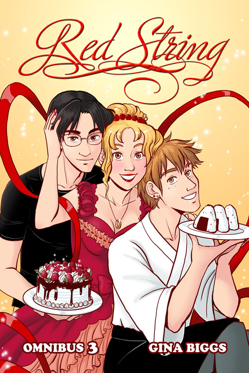 Red String Omnibus 3 by Gina Biggs | Goodreads