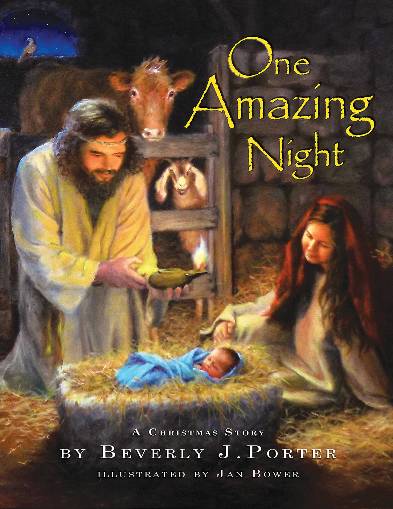 One Amazing Night -- A Christmas Story by Beverly J. Porter | Goodreads