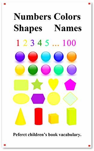 Numbers Colors Shapes Names: Picture 100 Numbers Colors Shapes by Yang ...