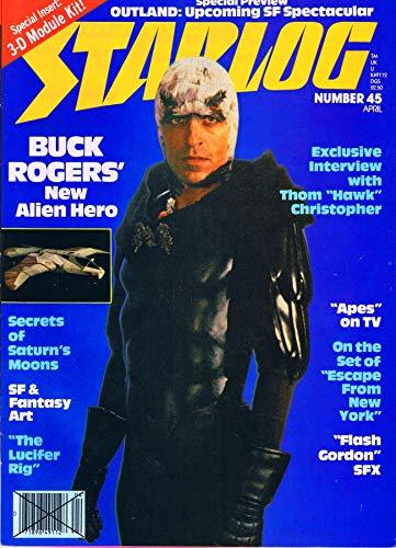 Starlog Magazine The Sci Fi Comics: April 1981 by David Hutchison ...