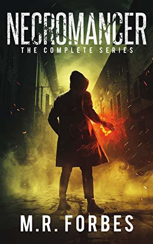 Necromancer. The Complete Series Box Set. by M.R. Forbes | Goodreads