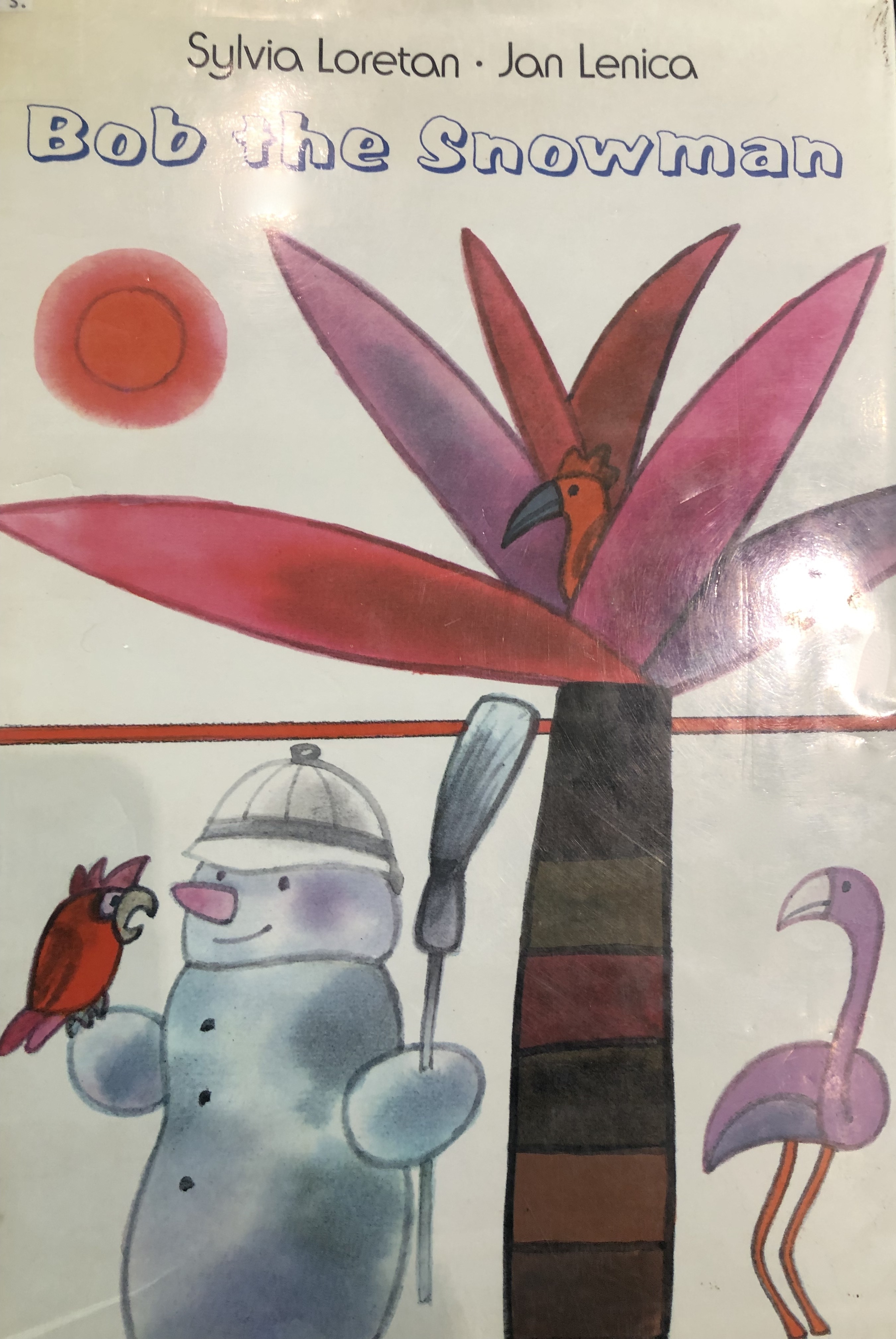 Bob the Snowman by Sylvia Loretan | Goodreads