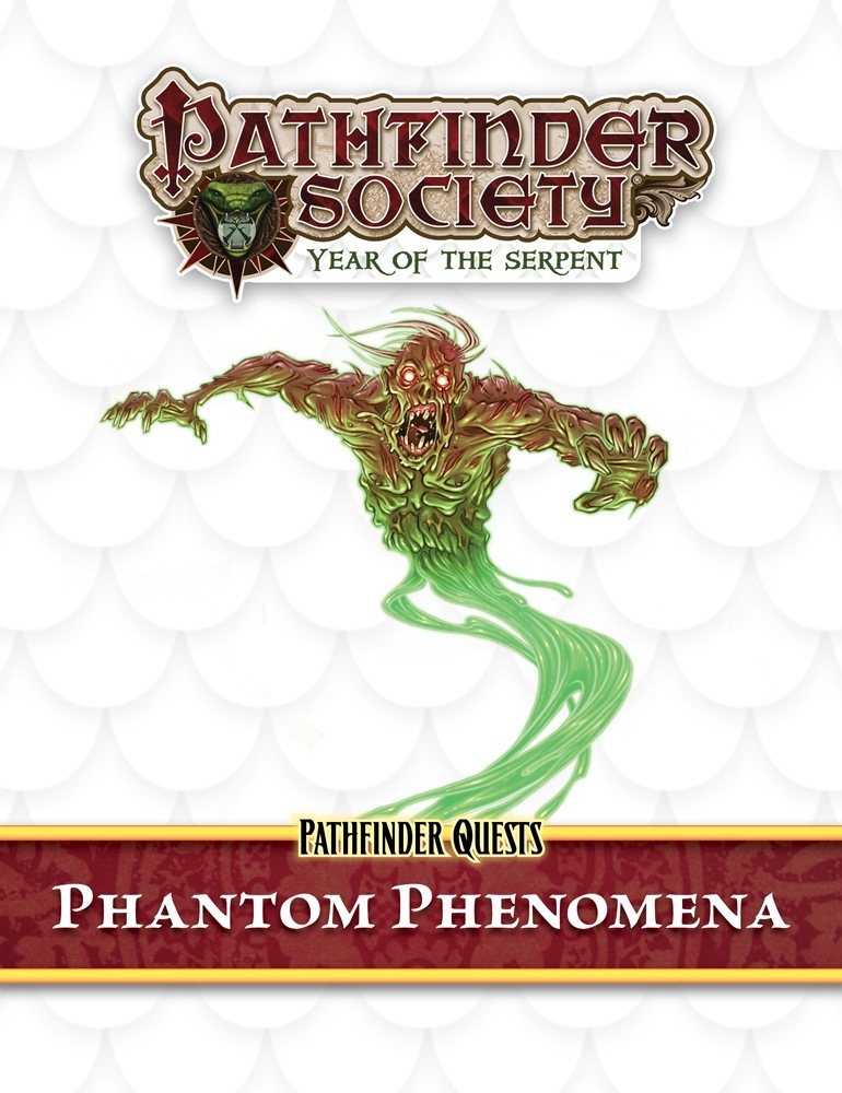 Pathfinder Quests: Phantom Phenomena by Brian Duckwitz | Goodreads