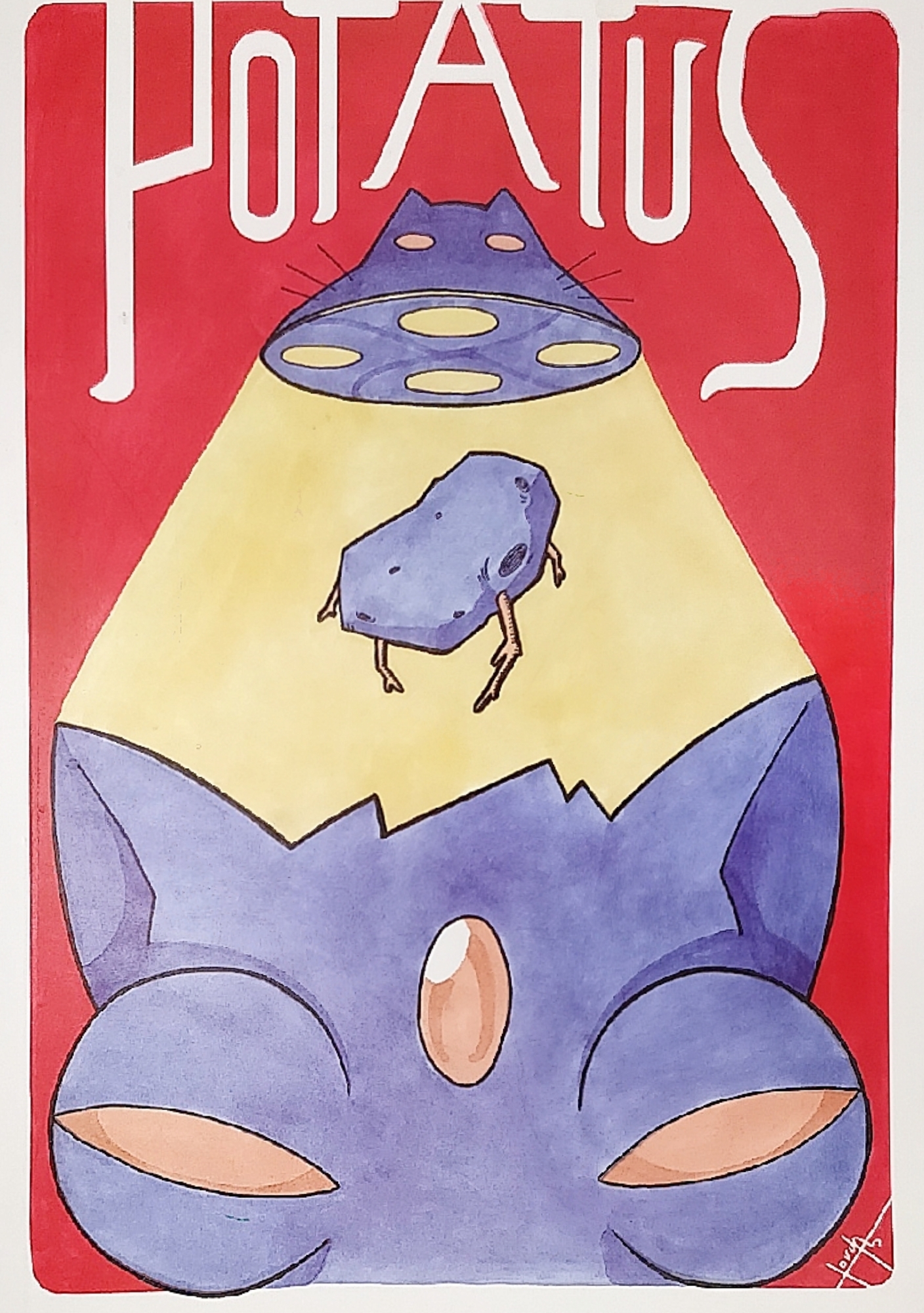 Potatus by Josekopero | Goodreads