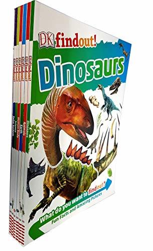 DK Findout! Series with Fun Facts and Amazing Pictures 6 Books ...