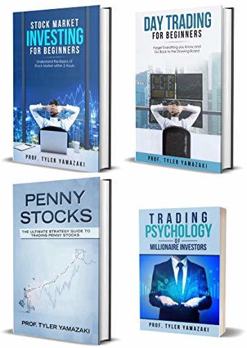 Stock Trading Strategy: 3-Book Bundle – Stock Market Investing for ...