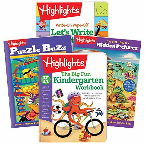 Highlights Kindergarten Activity Pack by Highlights for Children ...