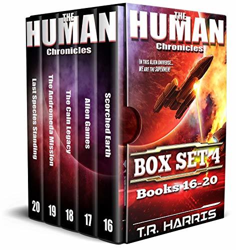 The Human Chronicles Saga: Box Set #4 by T.R. Harris | Goodreads