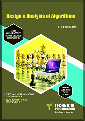 Design and Analysis of Algorithms for ANNA University by Technical ...