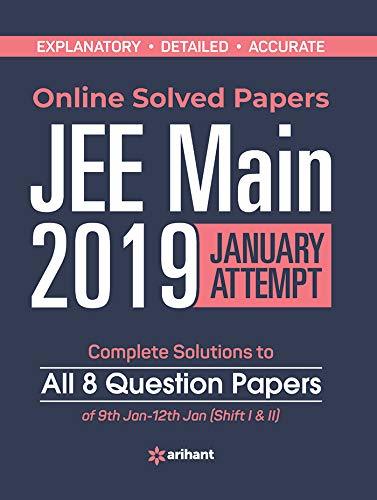 Jee Main Solved Papers 2019 by Arihant Experts | Goodreads