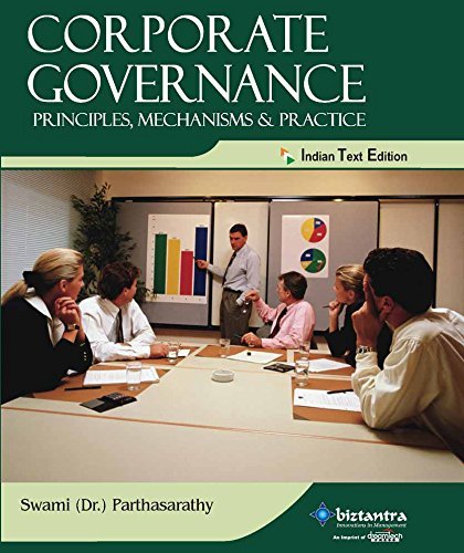 Corporate Governance: Principles, Mechanisms & Practice by A ...