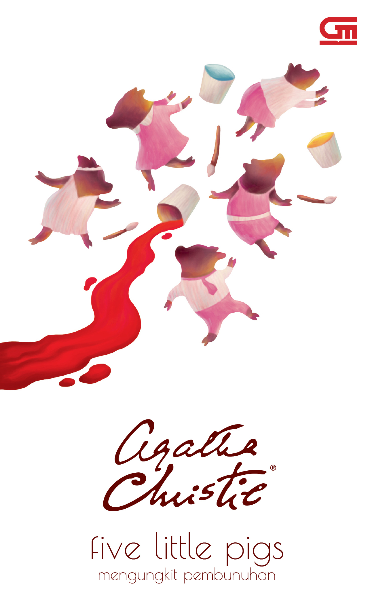 Five Little Pigs - Mengungkit Pembunuhan by Agatha Christie | Goodreads