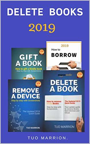 DELETE BOOK: 4 Manuscripts in 1 Book - Gift a Kindle Book, How to ...