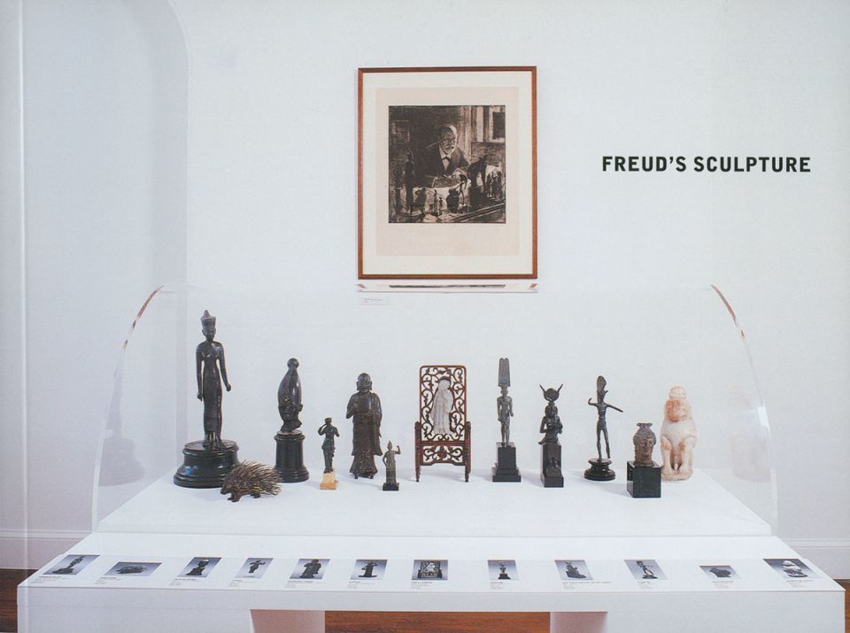 Freud's Sculpture by Ivan Ward | Goodreads