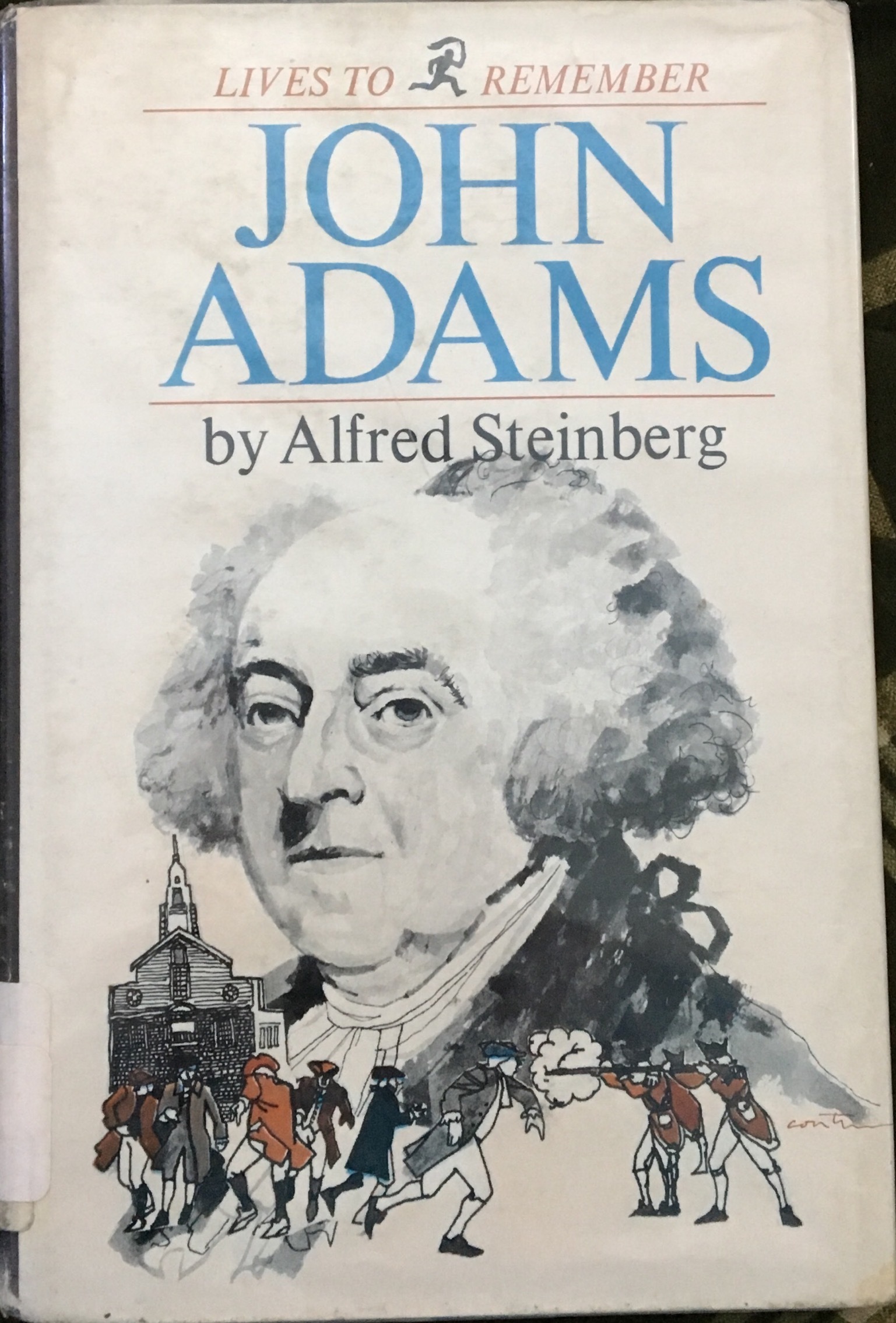 John Adams by John Steinberg | Goodreads