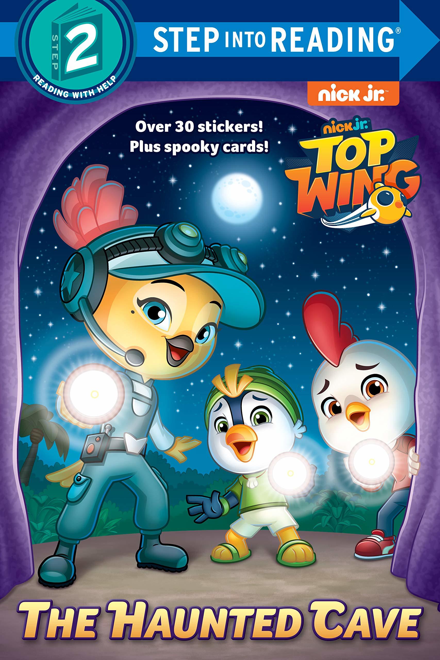 The Haunted Cave (Top Wing) (Step into Reading) by Christy Webster ...