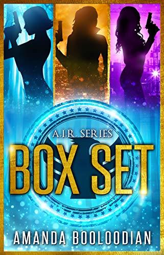 AIR Series #1-3 with 2 Bonus Case Files by Amanda Booloodian | Goodreads