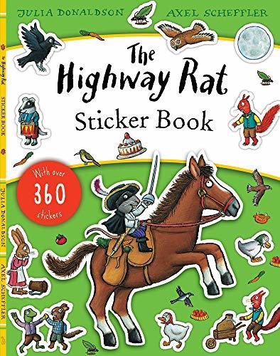 Highway Rat Sticker Book by Julia Donaldson | Goodreads