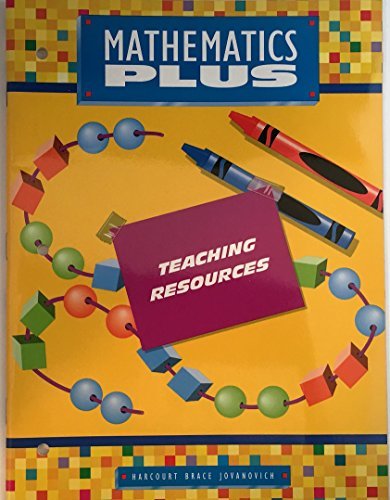Mathematics Plus Teaching Resources by Harcourt Brace Jovanovich ...