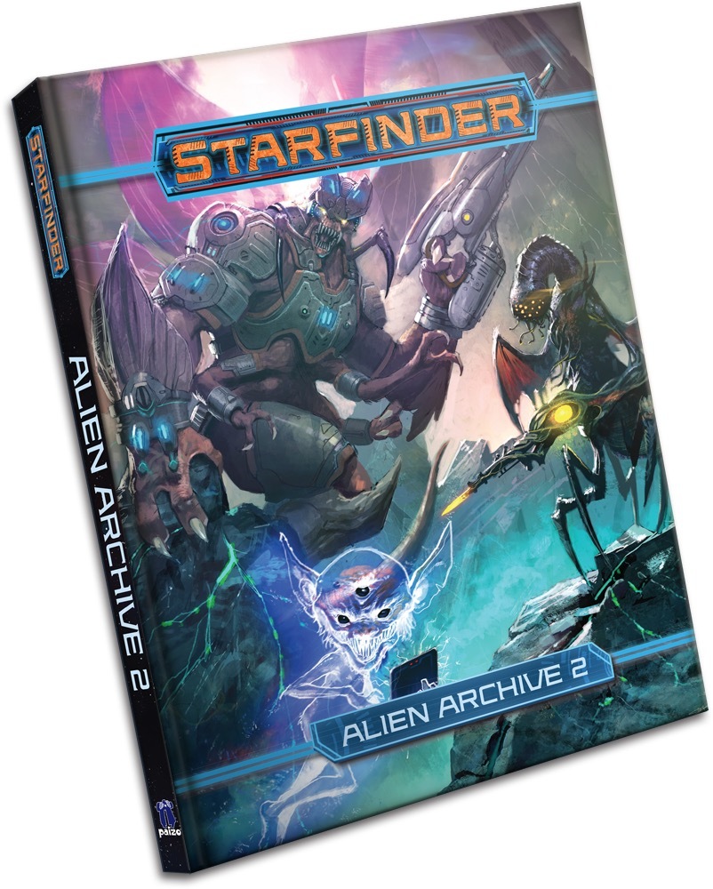 Starfinder: Alien Archive 2 by Joe Pasini | Goodreads