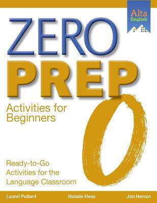 Zero Prep Activities for Beginners: Ready-to-Go Activities for the ...