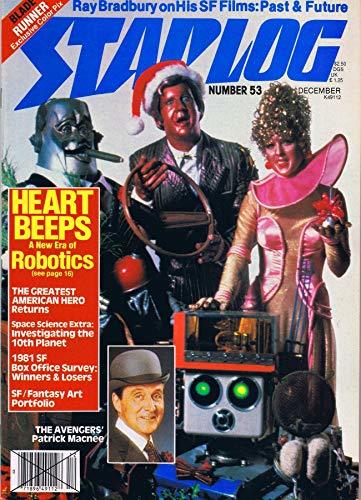 Starlog Magazine The Sci Fi Comics: December 1981 by David Hutchison ...