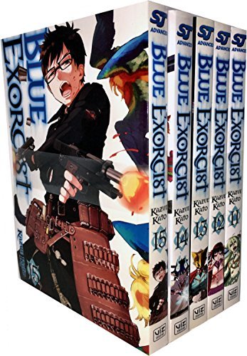 Blue Exorcist Volume 11-15 Collection 5 Books Set (Series 3) by Kazue ...