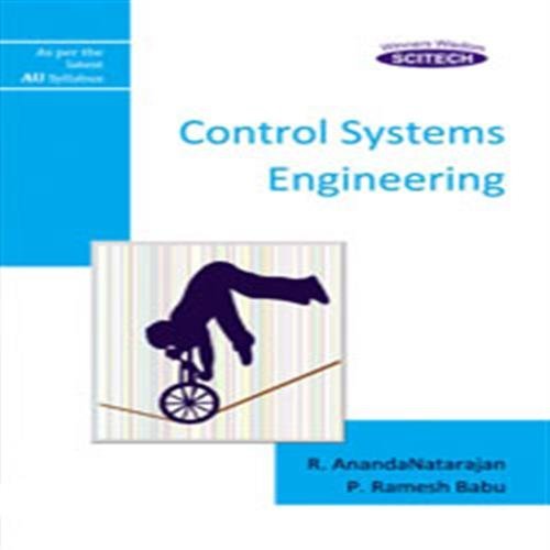 Control Systems Engineering (AU) by ANANDA NATARAJAN AND RAMESH BABU ...