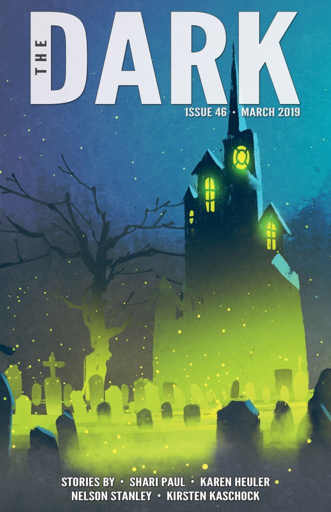 The Dark Magazine Issue 46 March 2019 by Silvia Moreno-Garcia | Goodreads